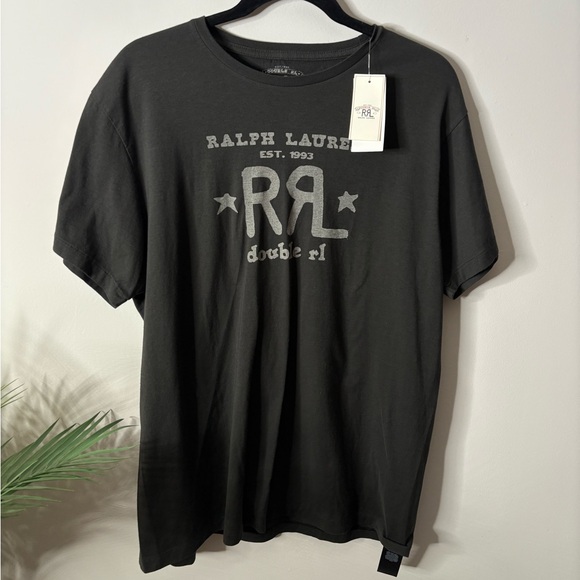 Ralph Lauren Double RL | Shirts | Ralph Lauren Double Rl Graphic Logo ...